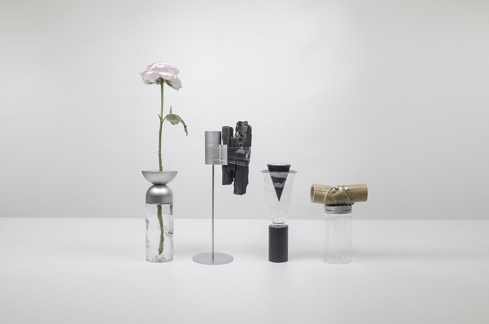 Reused Plastic Bottle Series by Chen Shujie Studio - 谷德设计网