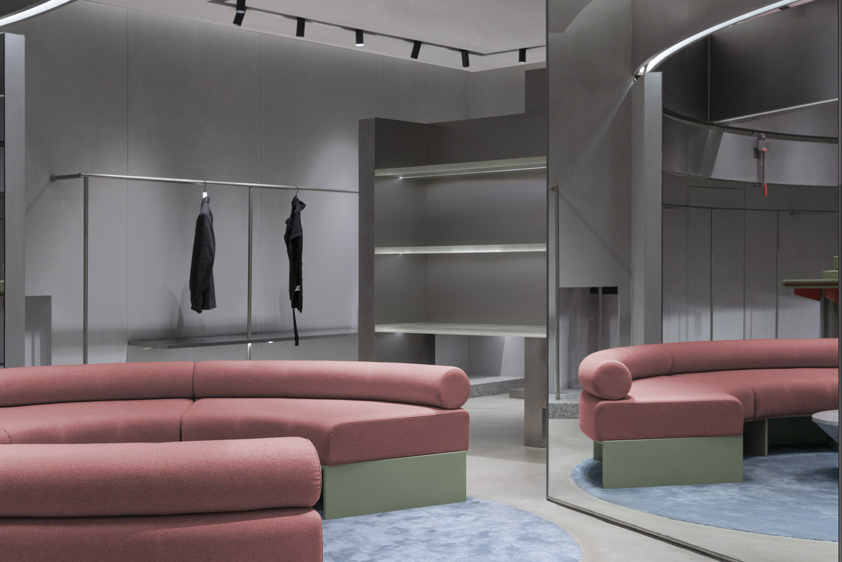 the baláncing multi brand store, Shanghai, China by All Design Studio ...