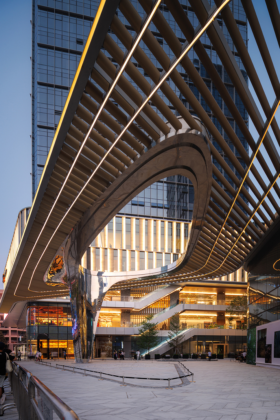 华润置地笋岗中心·万象食家，深圳 / 10 Design - 谷德设计网