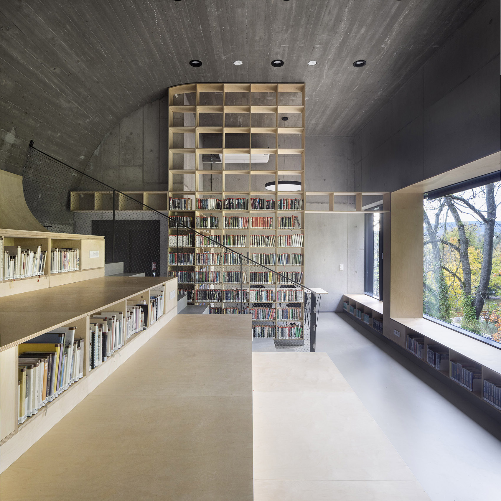 IGI Library by atakarchitekti - 谷德设计网