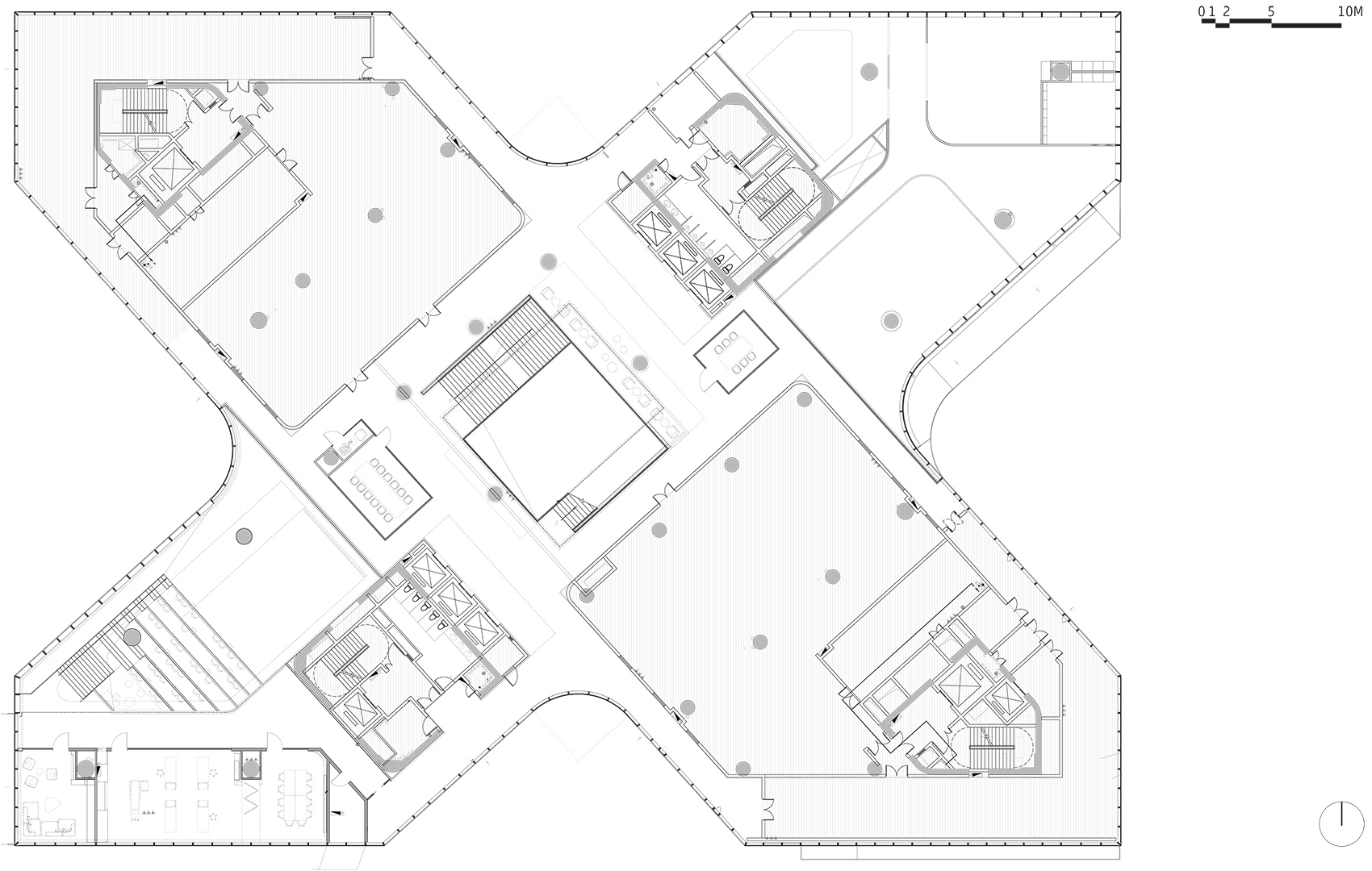 Innovation Center for High-performance Medical Devices by HENN - 谷德设计网