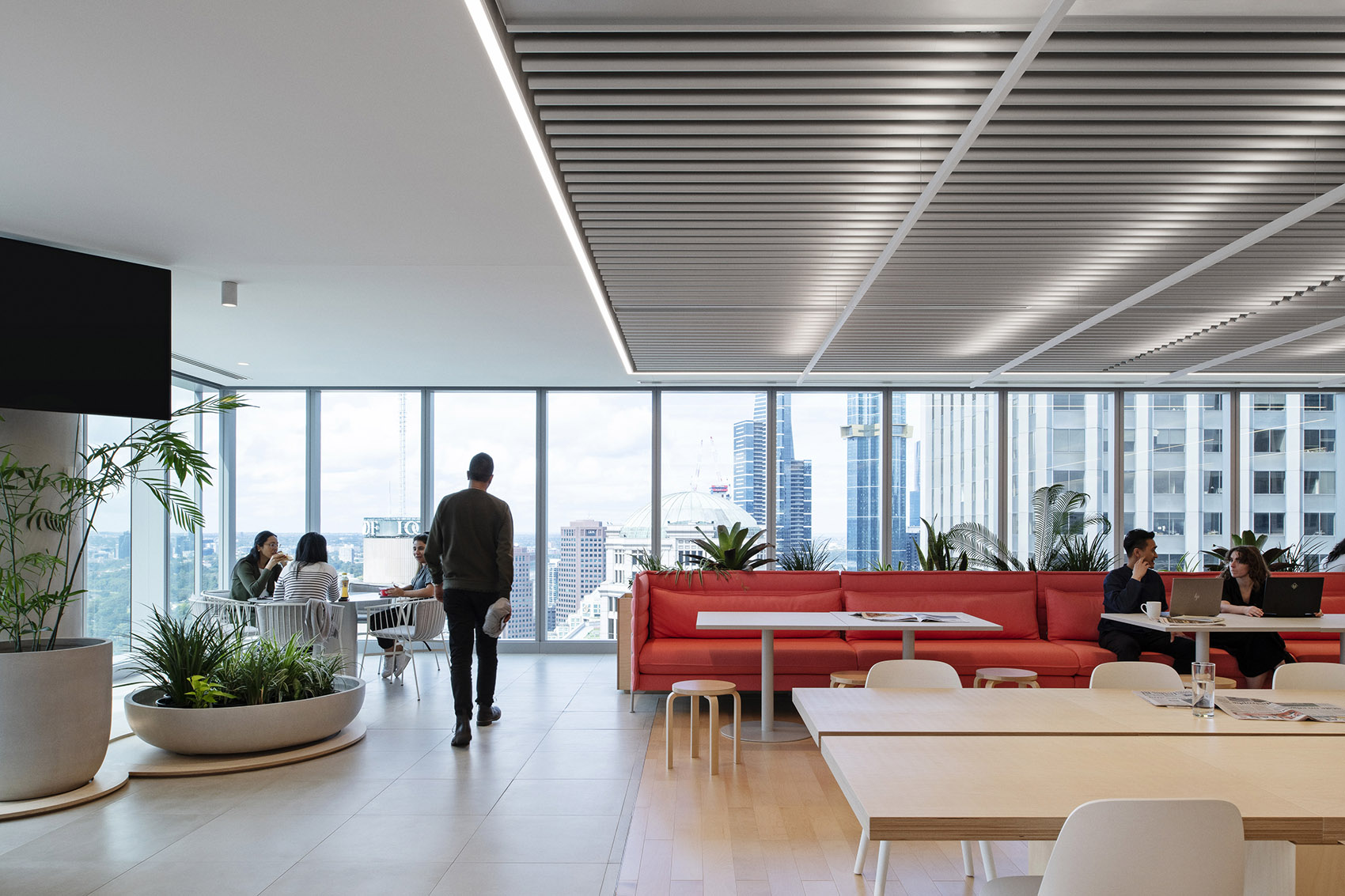 NAB PLACE’S NEW MELBOURNE HQ by Hassell - 谷德设计网