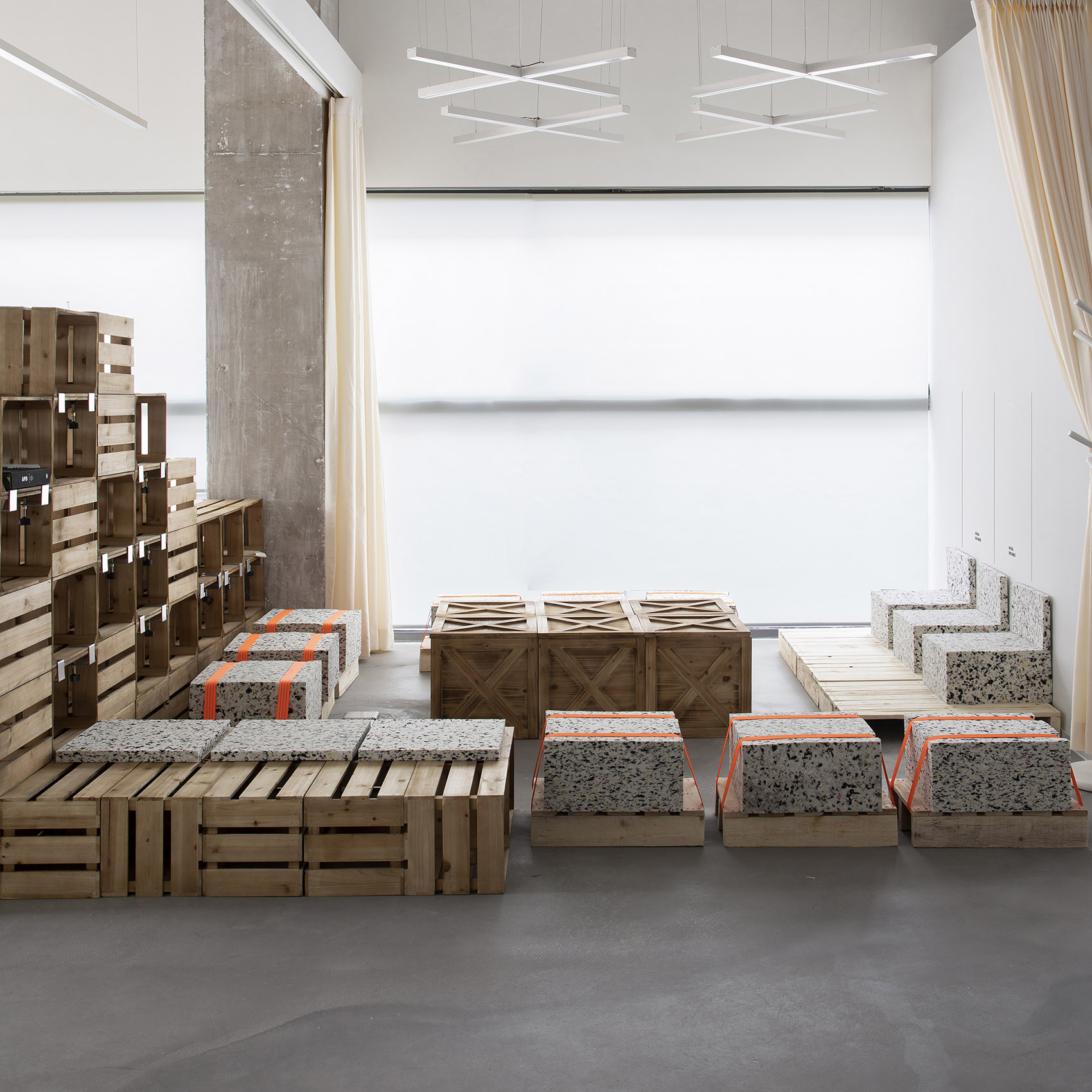 Ollie Workplace Interior Design by Within Beyond Studio - 谷德设计网