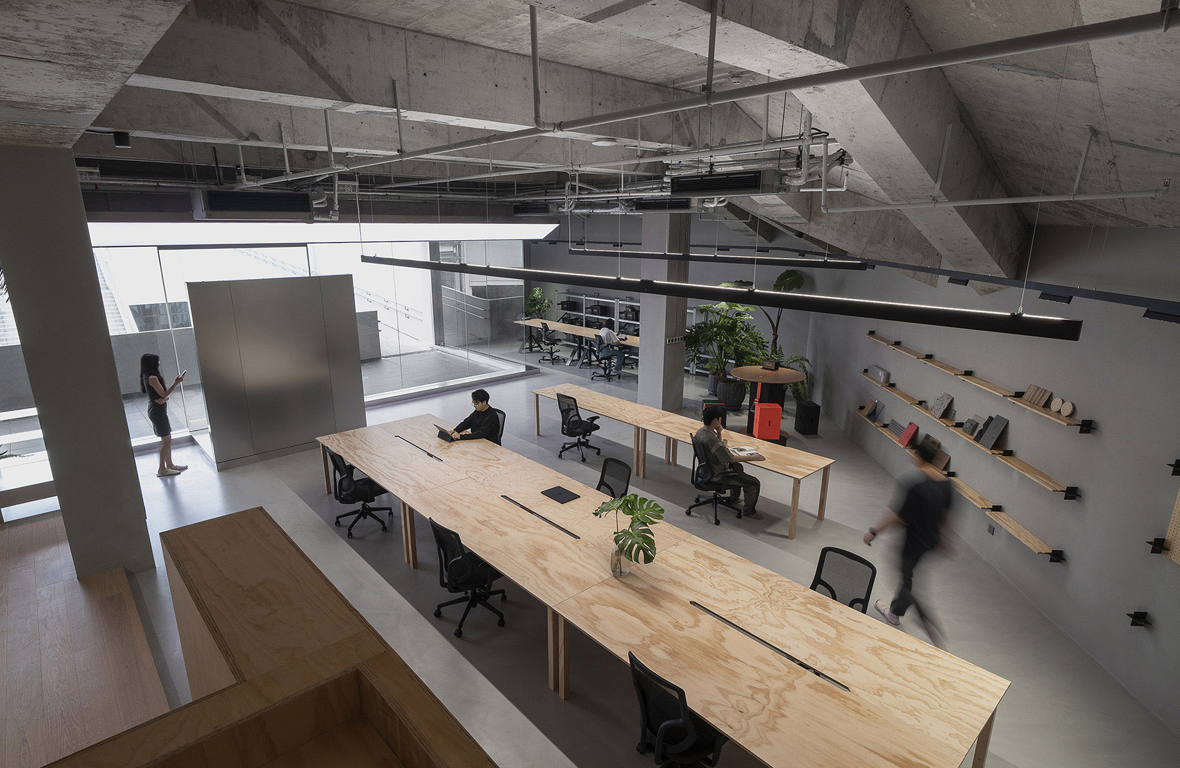 E Studio Office, China by E Studio - 谷德设计网