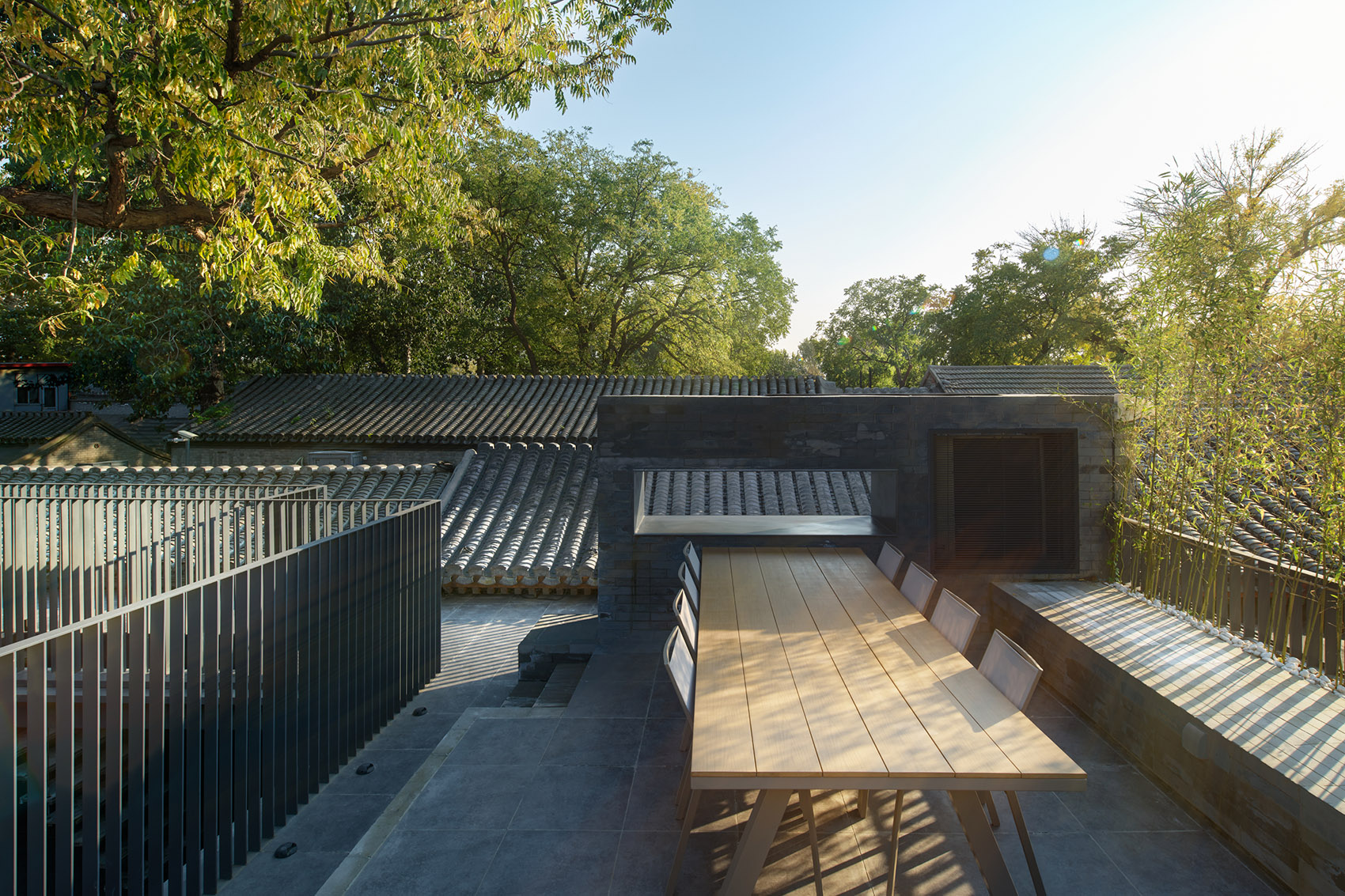 New Office of BAZUO Architecture Studio in traditional Beijing hutong by BAZUO Architecture ...