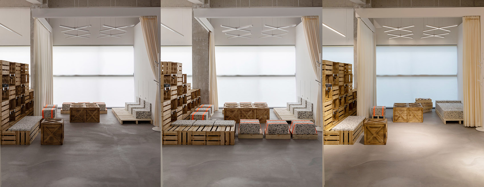 Ollie Workplace Interior Design by Within Beyond Studio - 谷德设计网