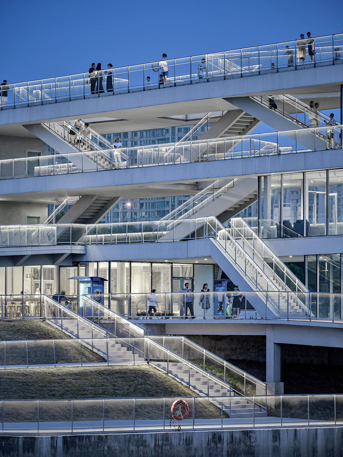 Upgrading and Renovation of the Public Space on the South Bank of ...