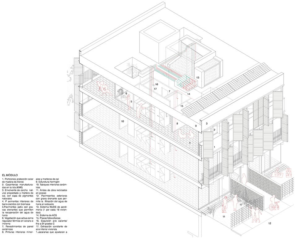 54 subsidized homes in Mallorca by Alventosa Morell Arquitectes - 谷德设计网