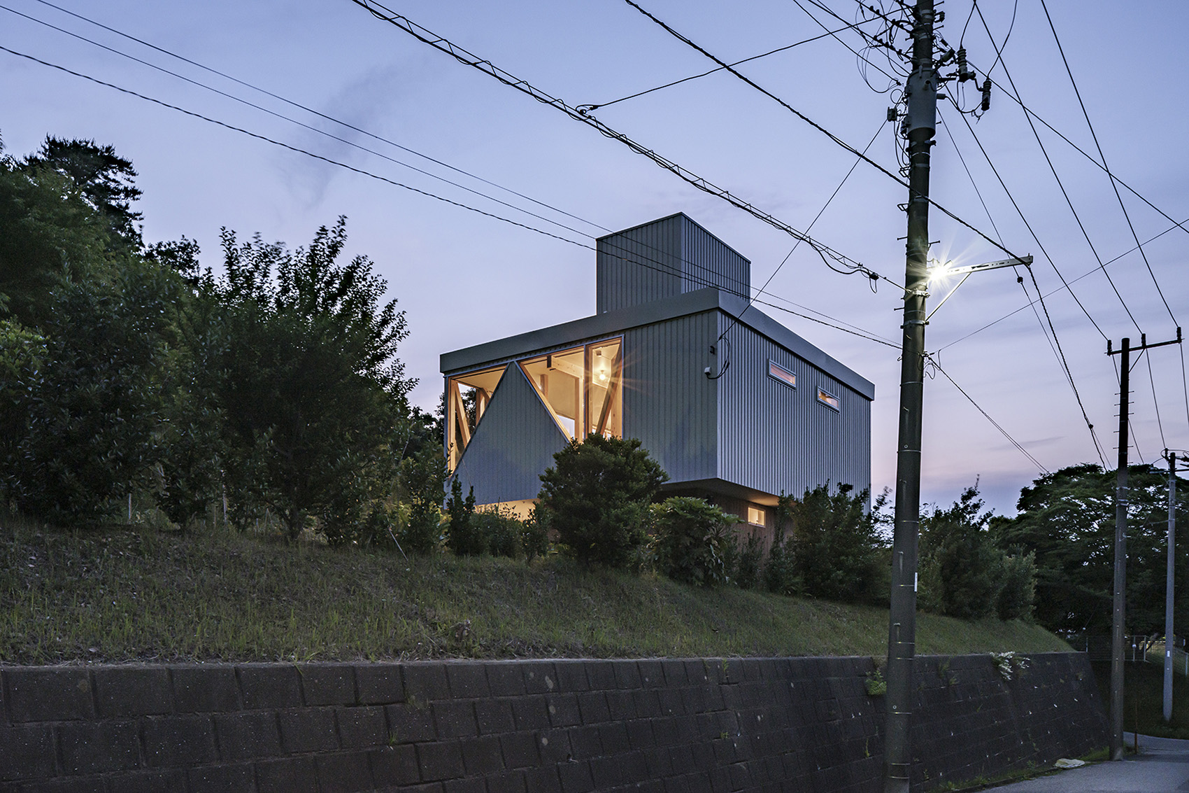 House for G by kurosawa kawara-ten Architect - 谷德设计网