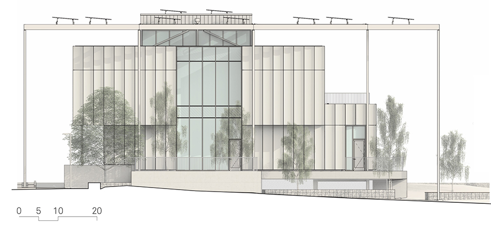 Houston Endowment Headquarters by Kevin Daly Architects + PRODUCTORA ...