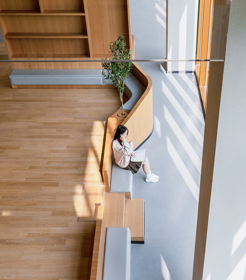 Shanghai DTD Academy Teaching and Learning Complex by Perform Design ...