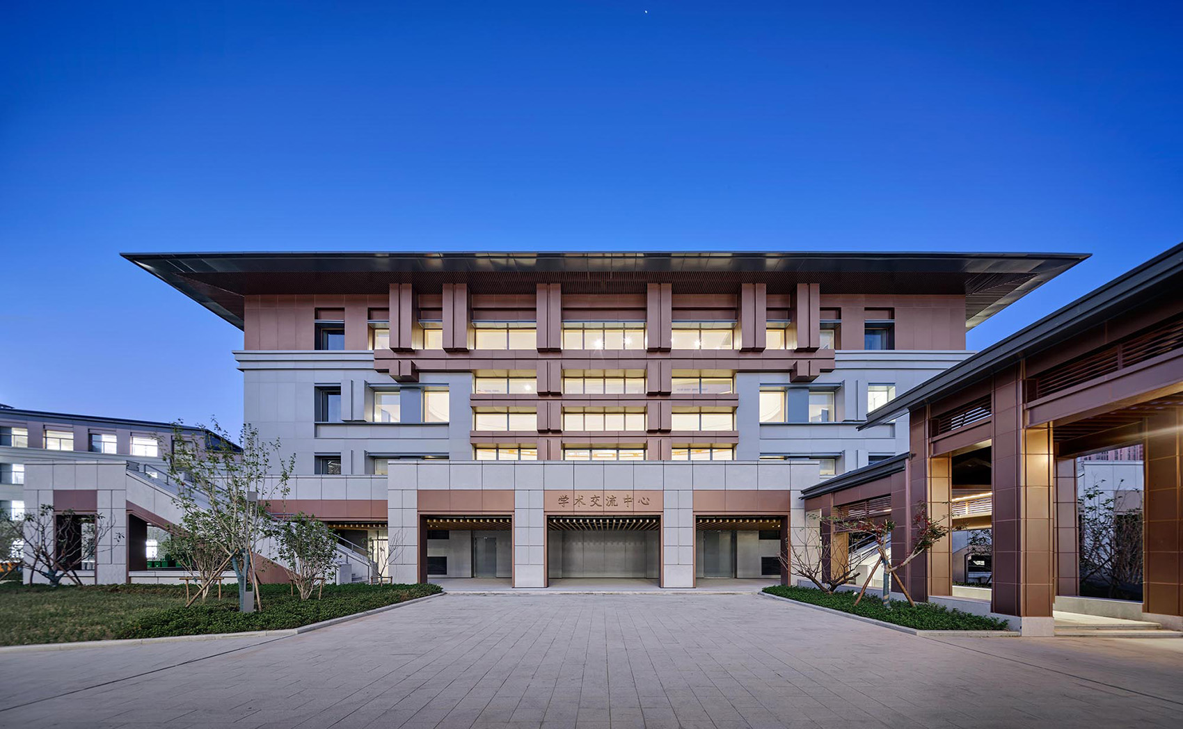 The East Campus of Hefei No.1 High School by UAD - 谷德设计网