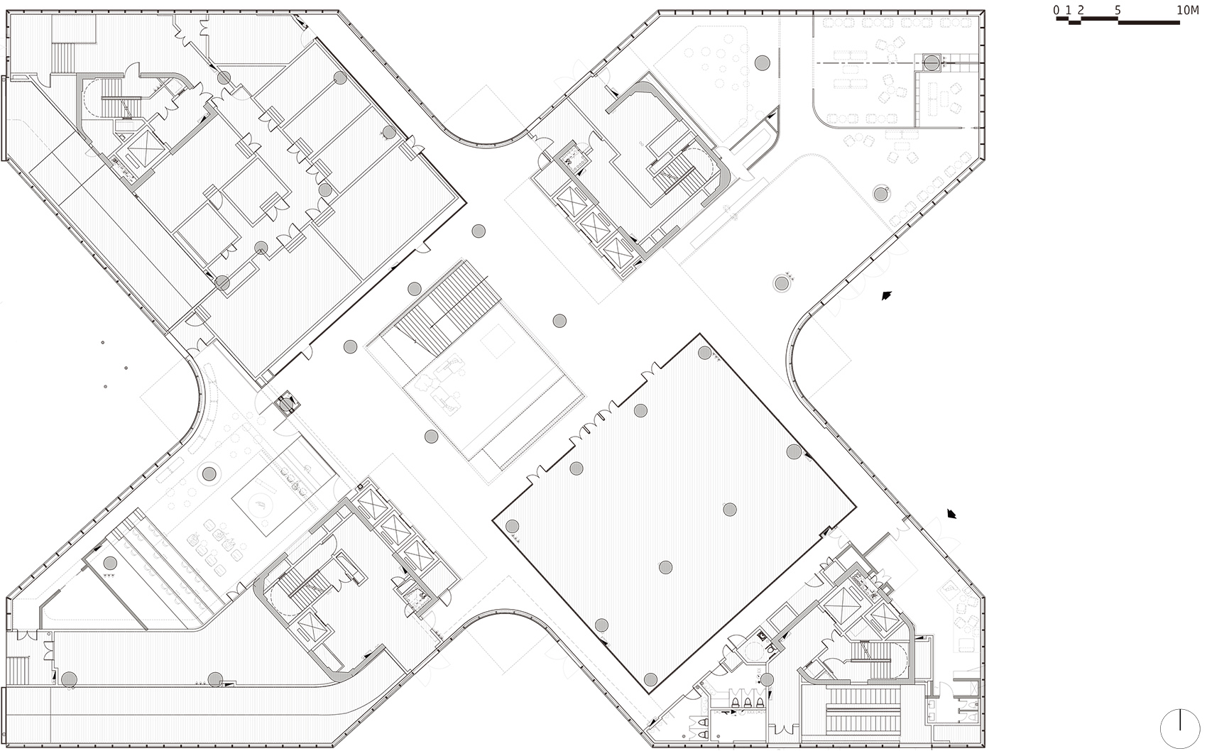 Innovation Center for High-performance Medical Devices by HENN - 谷德设计网