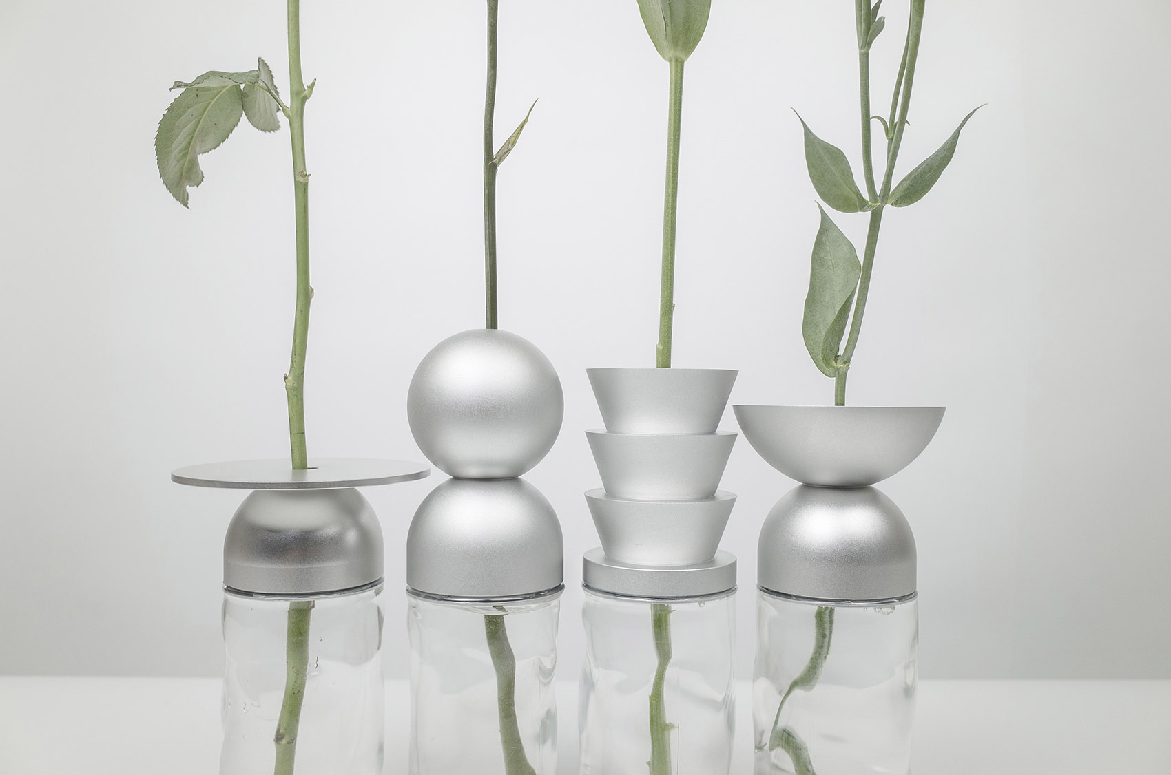 Reused Plastic Bottle Series by Chen Shujie Studio - 谷德设计网