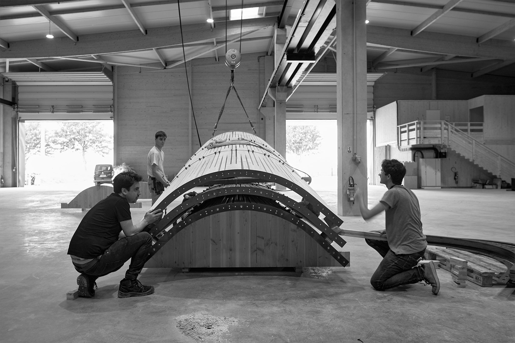 The Ephemeral Auditorium Paris by ArtBuild Architects - 谷德设计网