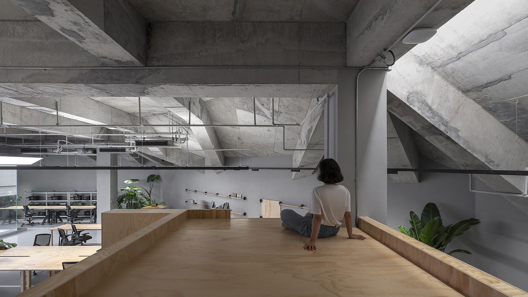 E Studio Office, China by E Studio - 谷德设计网