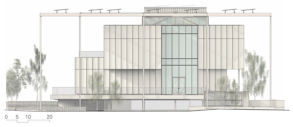 Houston Endowment Headquarters by Kevin Daly Architects + PRODUCTORA ...