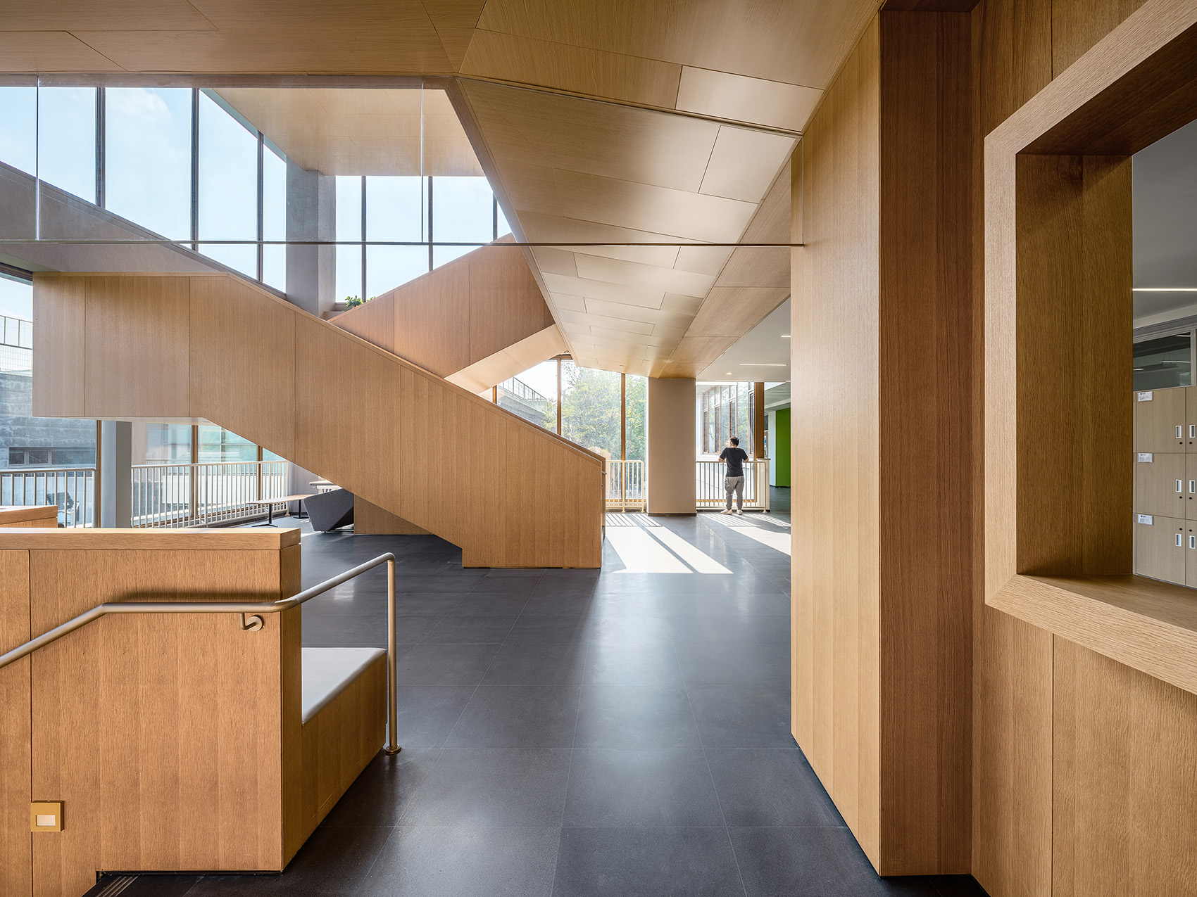 Shanghai DTD Academy Teaching and Learning Complex by Perform Design ...