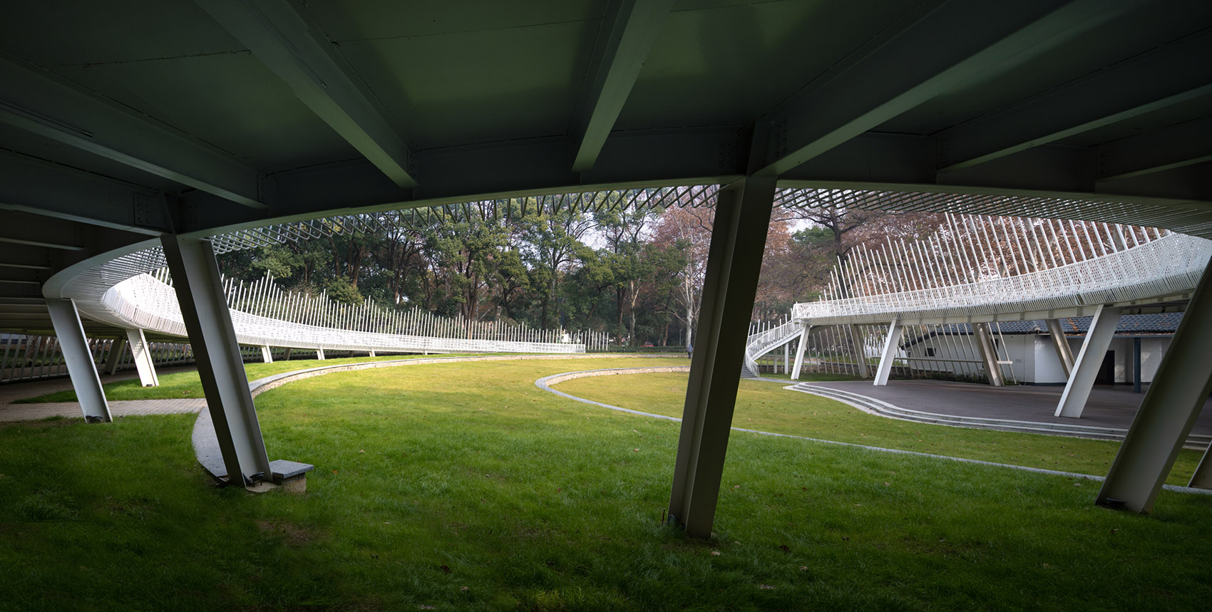 Deyou Amphitheater by UAO - 谷德设计网