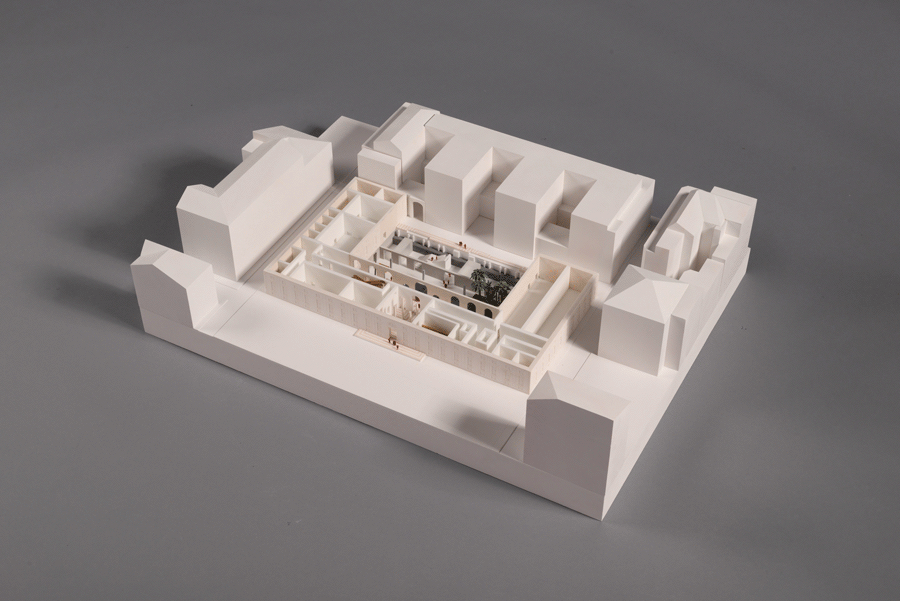 OMA / David Gianotten Wins Competition to Transform Museo Egizio in ...