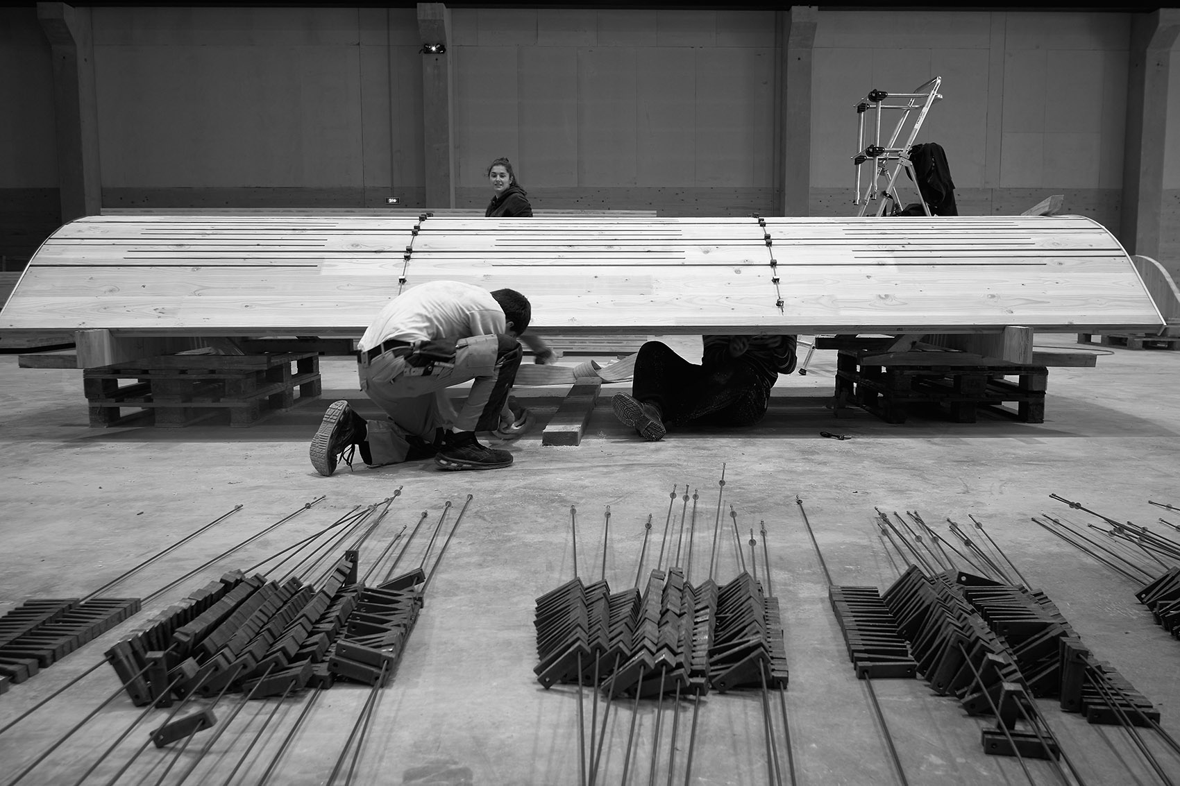 The Ephemeral Auditorium Paris by ArtBuild Architects - 谷德设计网