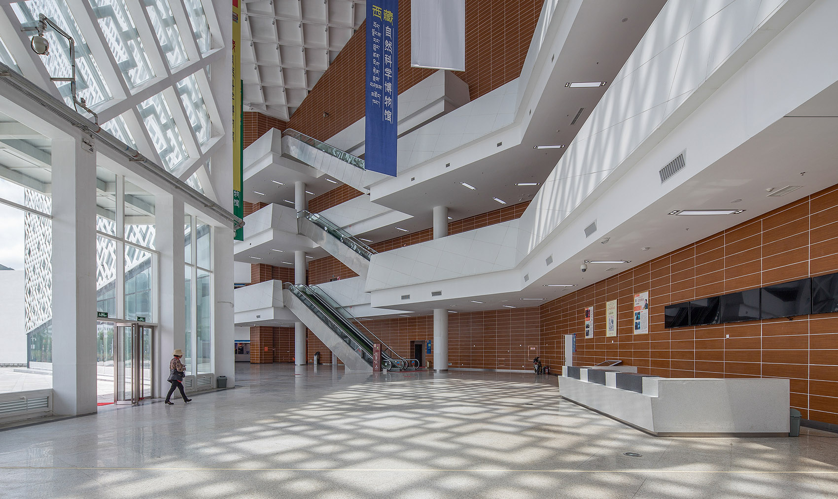 Tibet Natural Science Museum by Cendes Design - 谷德设计网