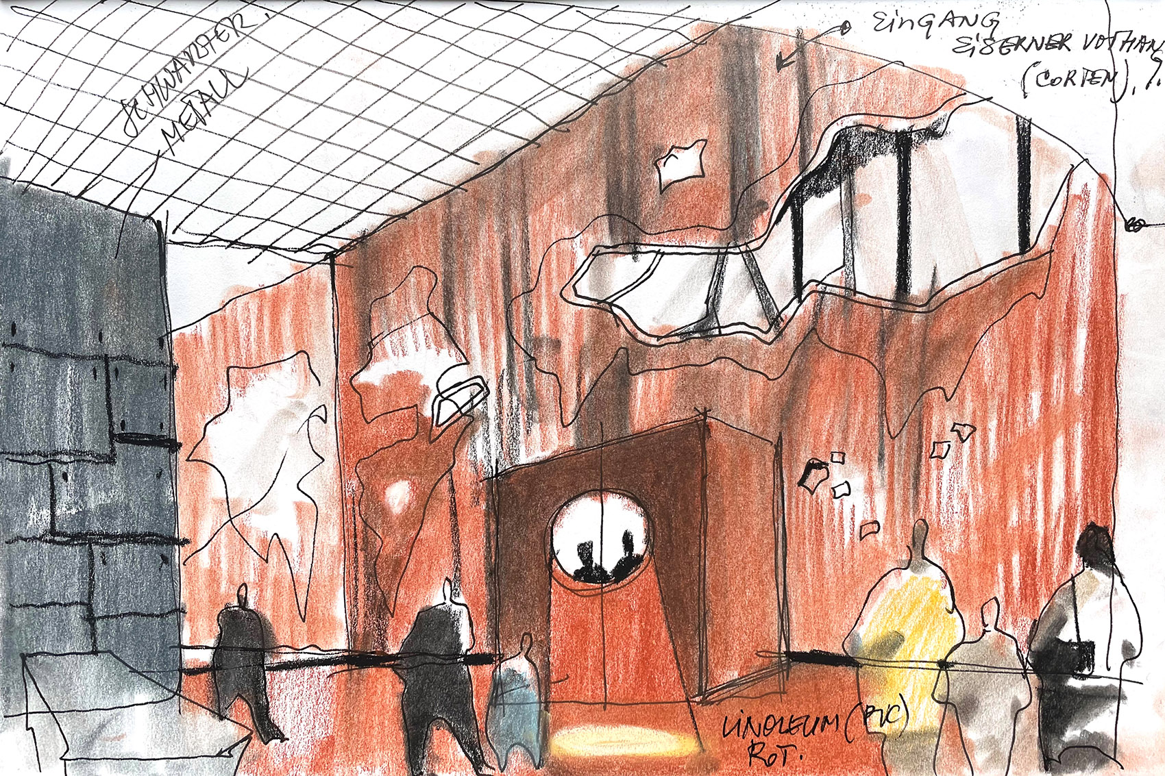 Exhibition design for Cold War Museum, Berlin by TCHOBAN VOSS ...