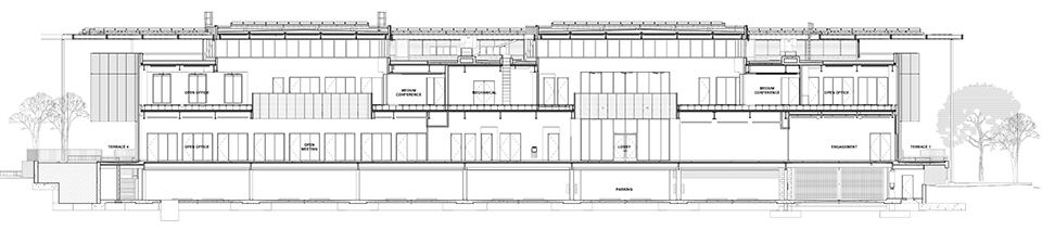 Houston Endowment Headquarters by Kevin Daly Architects + PRODUCTORA ...