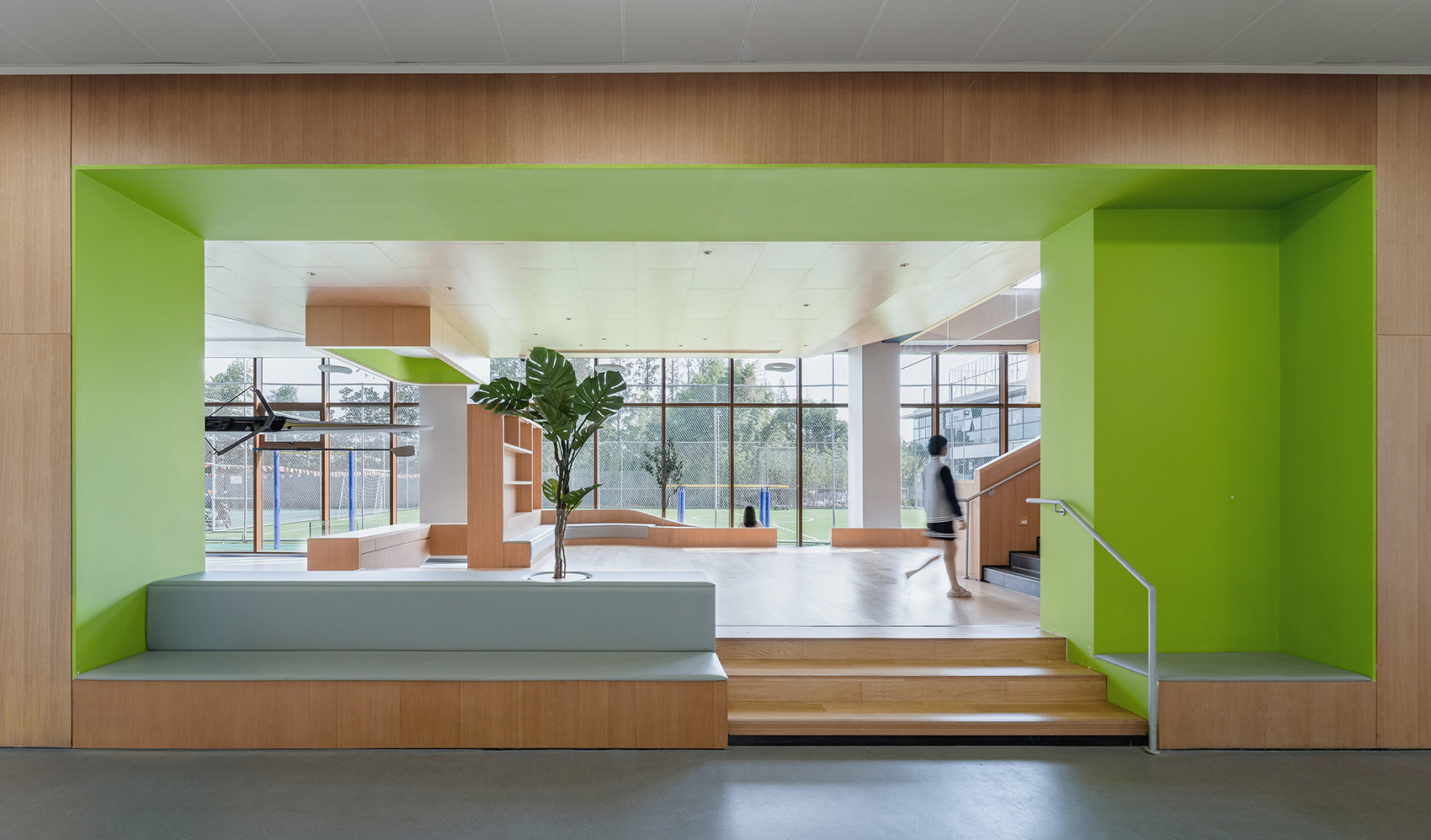 Shanghai DTD Academy Teaching and Learning Complex by Perform Design ...