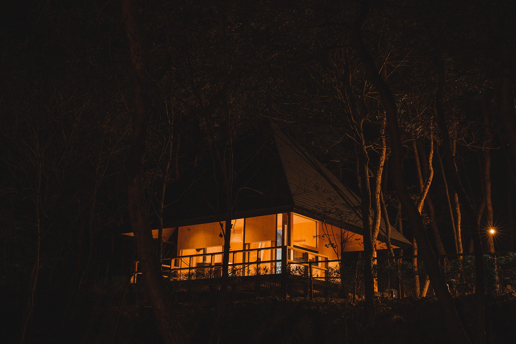 Wild Home #96# – The Pyramid Cabin, China by Wiki World & Advanced ...