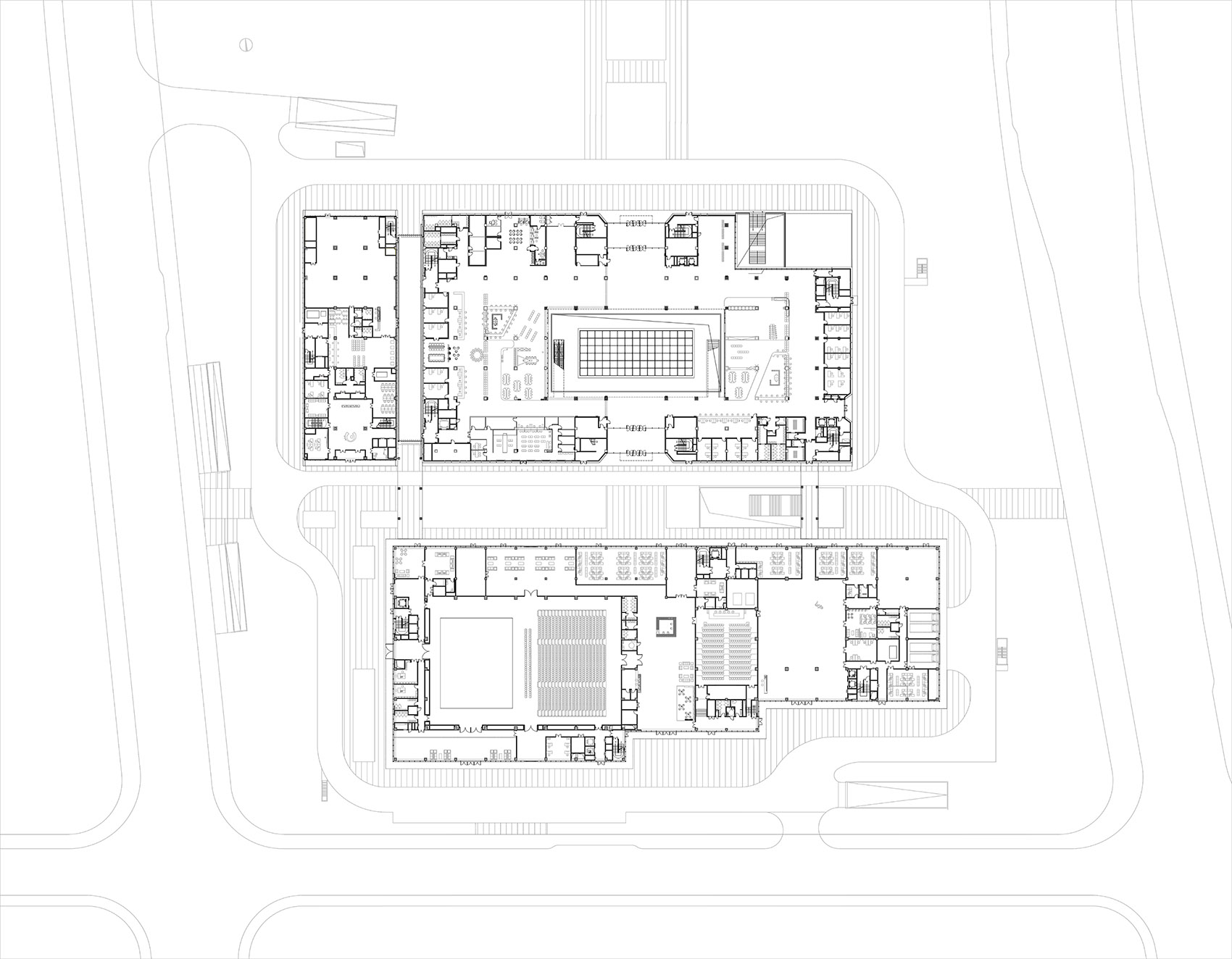 Caidian Urban Comprehensive Service Center, Phase I by CITIC DESIGN - 谷德设计网