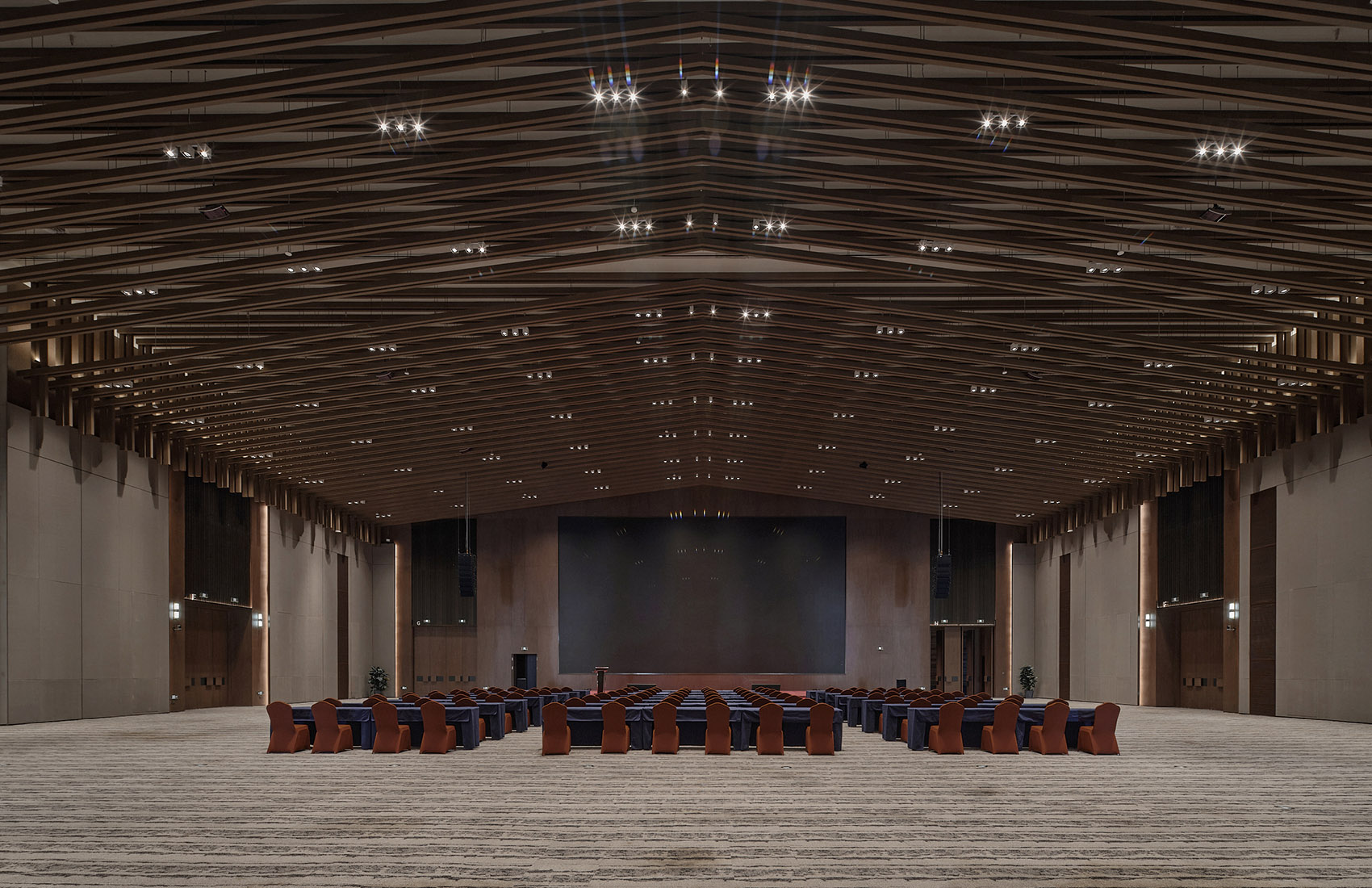 International Migratory Bird Town Convention & Exhibition Center by OI ...