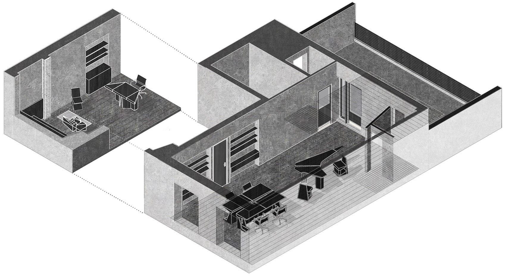 Mountain soil Office Space, China by Hangzhou mountain soil Interior ...