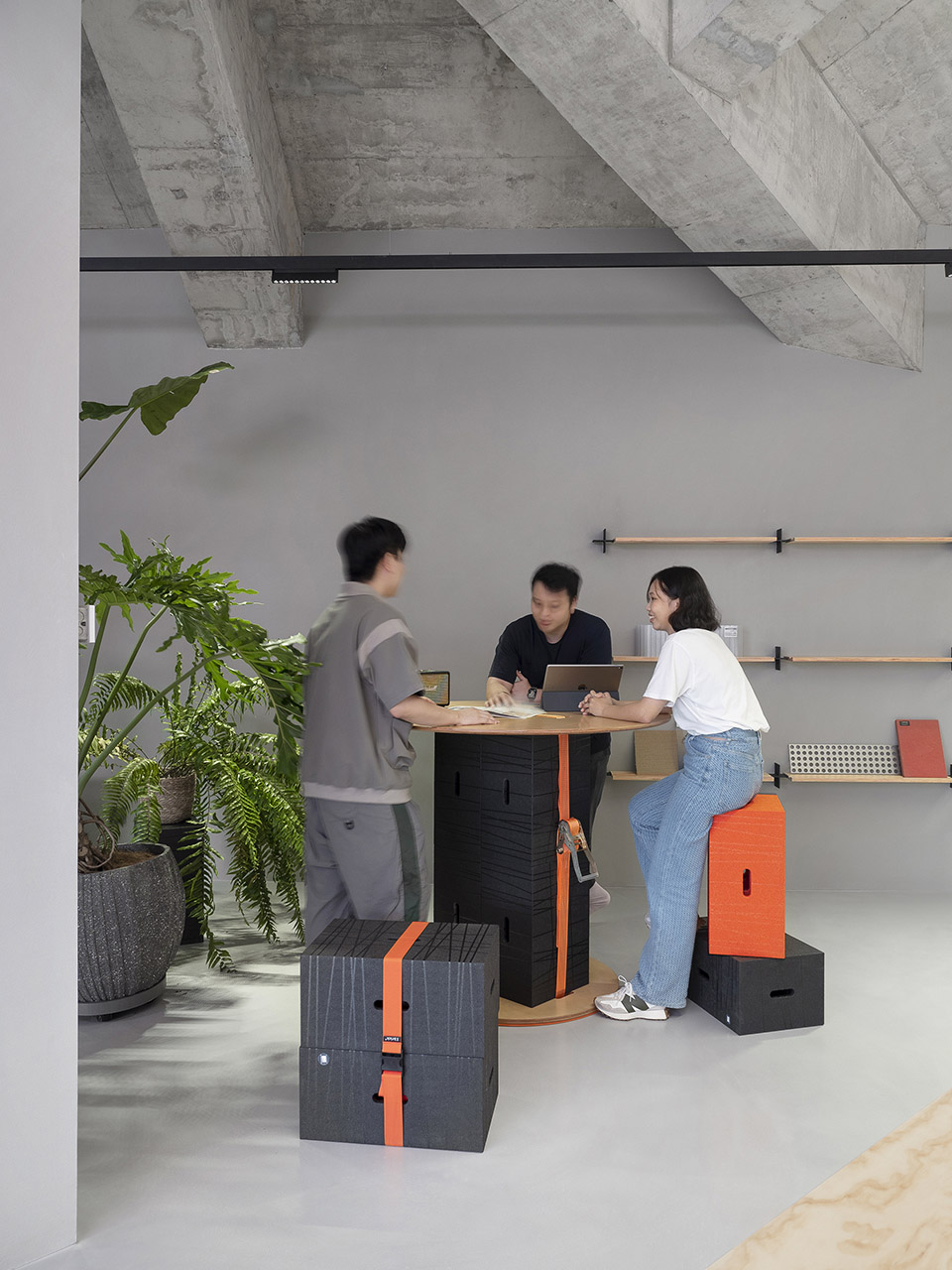 E Studio Office, China by E Studio - 谷德设计网