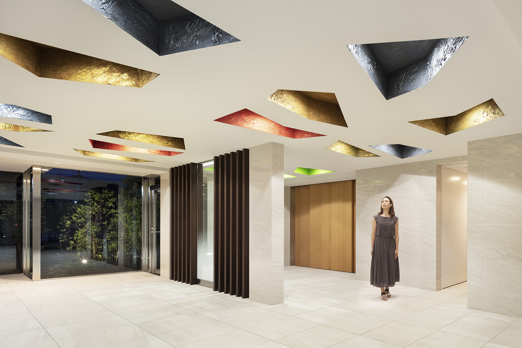 HSR Residential Architecture by Moriyuki Ochiai Architects - 谷德设计网