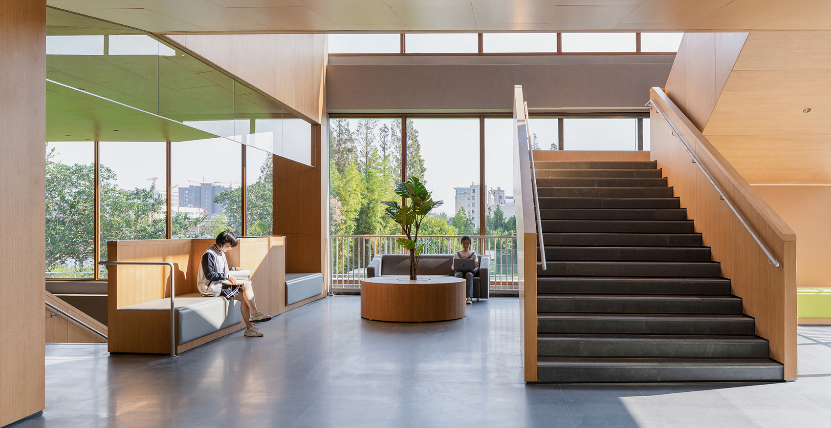 Shanghai DTD Academy Teaching and Learning Complex by Perform Design ...