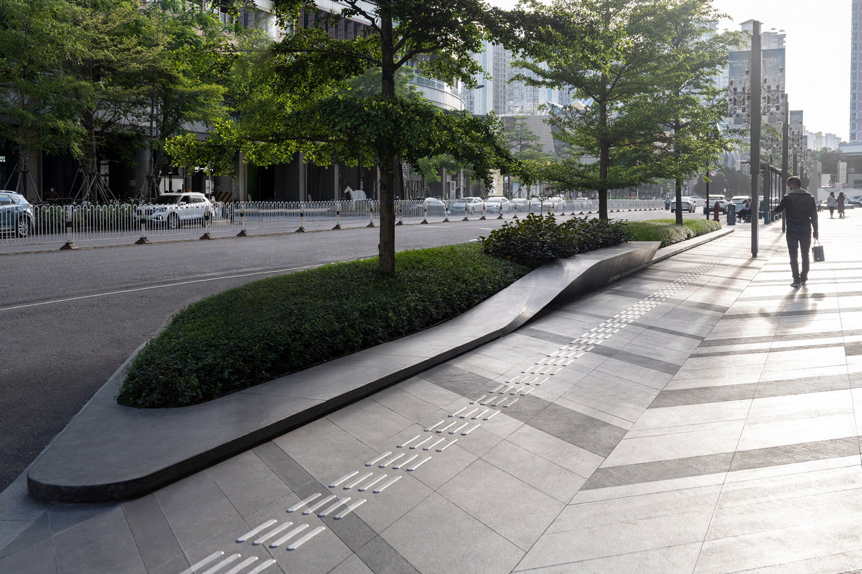 Landscape Design of CRLAND Mixc Haikou by GM Landscape - 谷德设计网