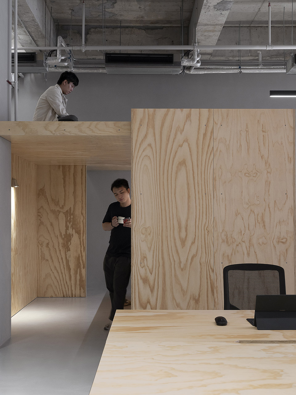 E Studio Office, China by E Studio - 谷德设计网