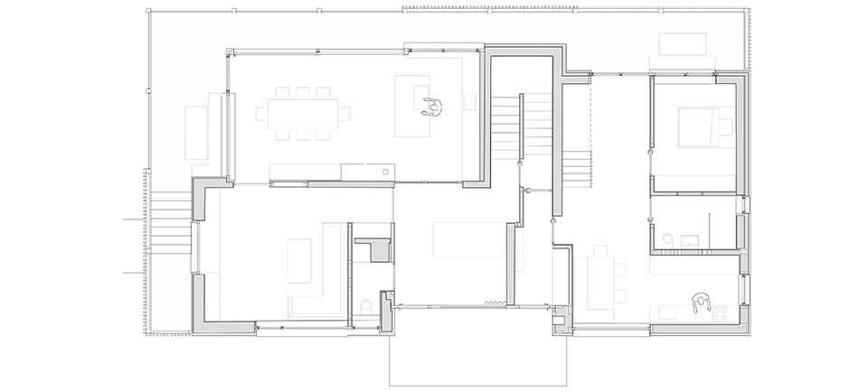 Multigenerational house with a view by MWArchitekten - 谷德设计网