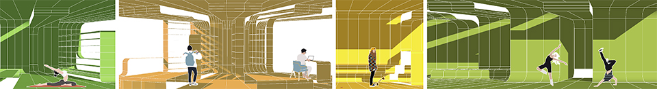 The Decoration Design of Suhe Service Station by Original Design Studio ...