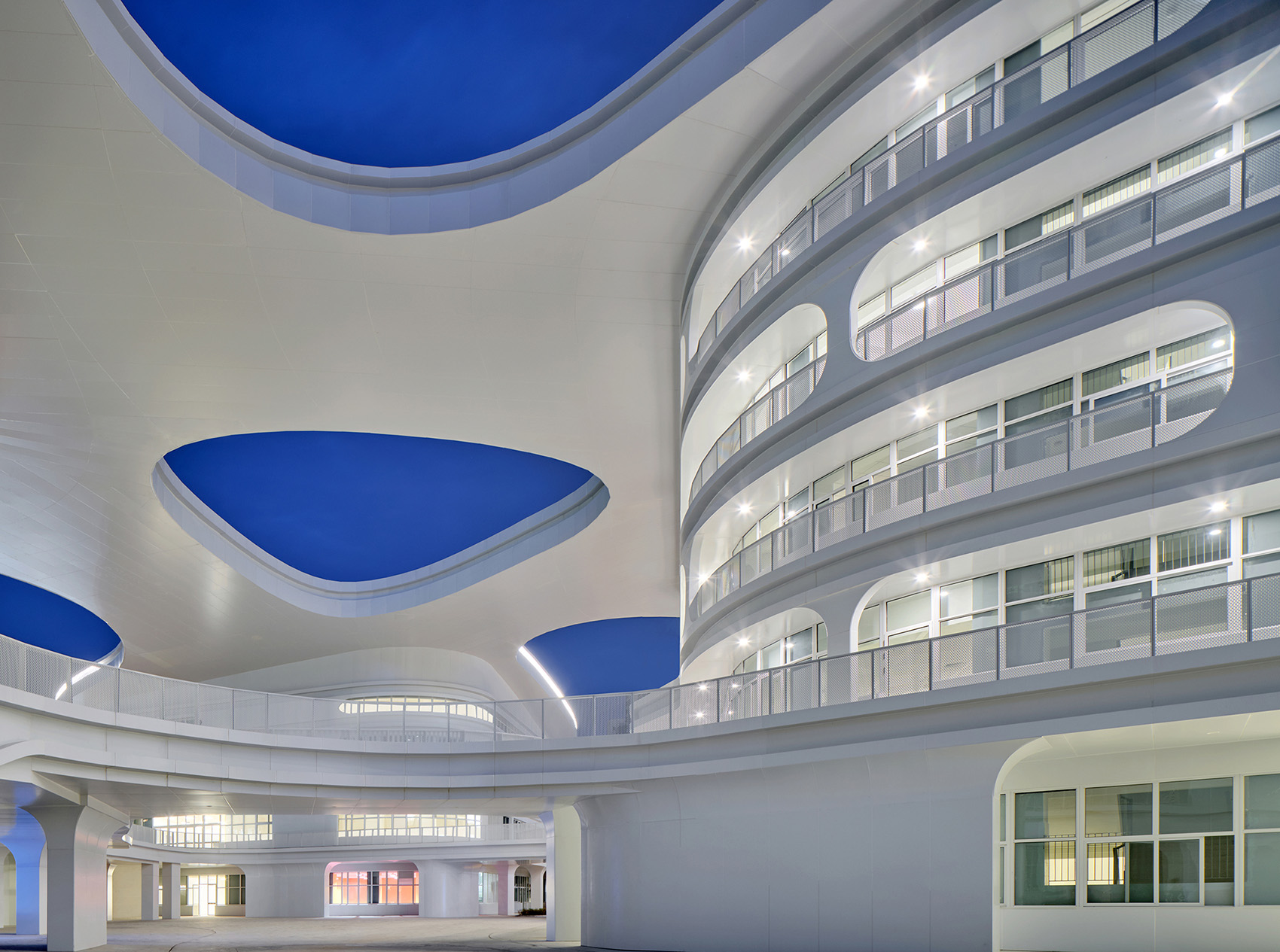 The East Campus of Hefei No.1 High School by UAD - 谷德设计网