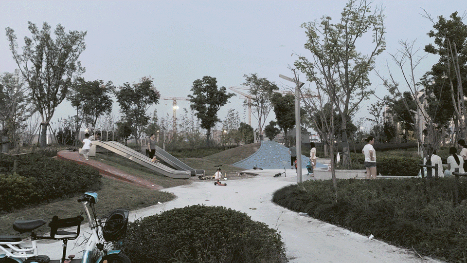 Shangkun Yueshan South Riverfront Community Park by Possibilism Design ...