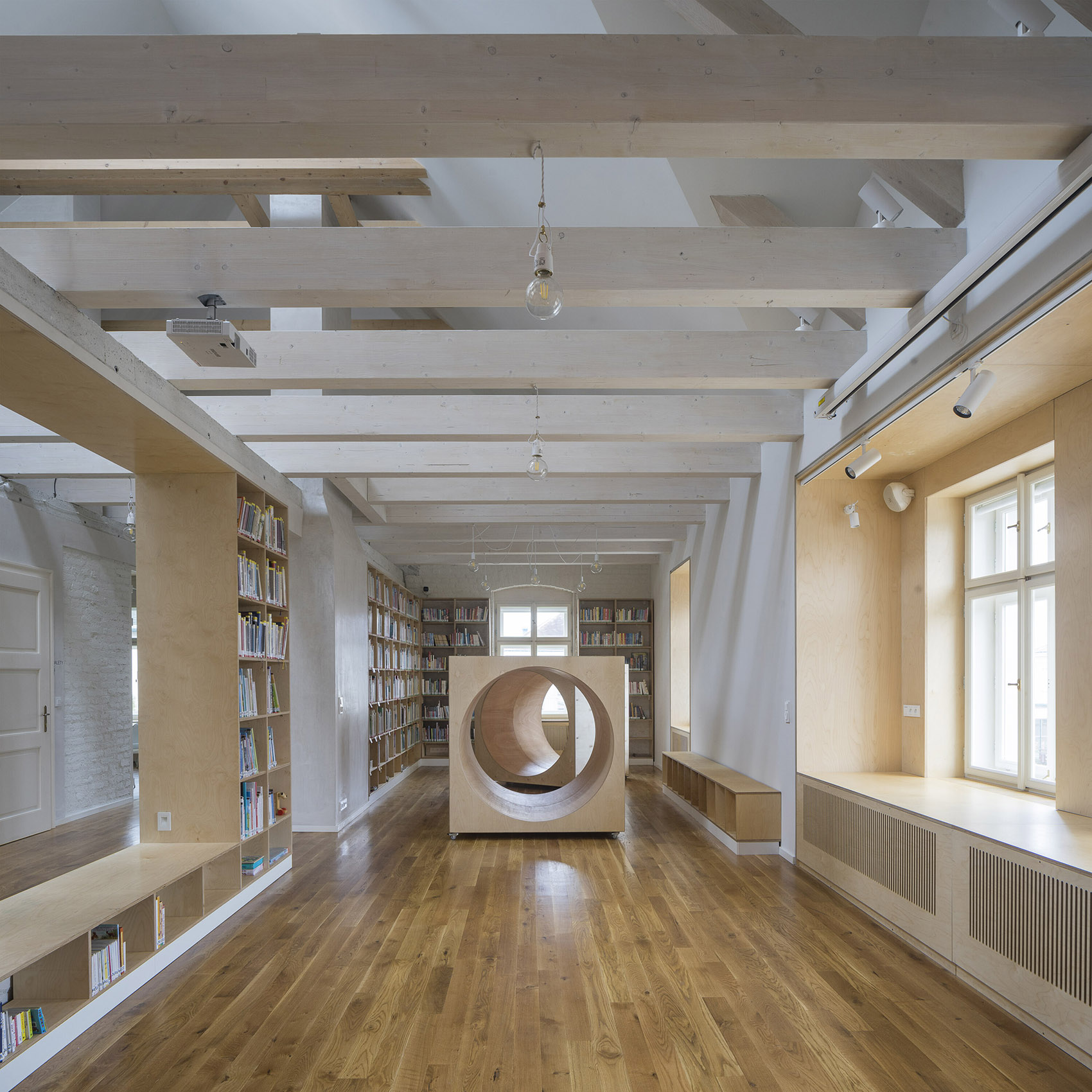 IGI Library by atakarchitekti - 谷德设计网