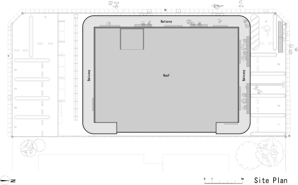 Enhako Building by Organic Design Inc. - 谷德设计网
