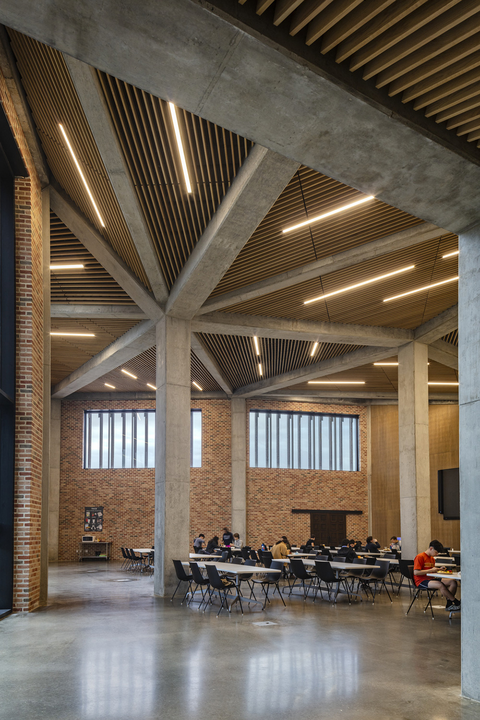 Sid Richardson Residential College, Houston by Barkow Leibinger - 谷德设计网