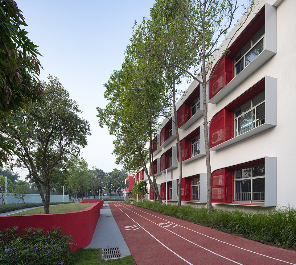 Renovation of the Primary School Affiliated to Longjiang Foreign ...