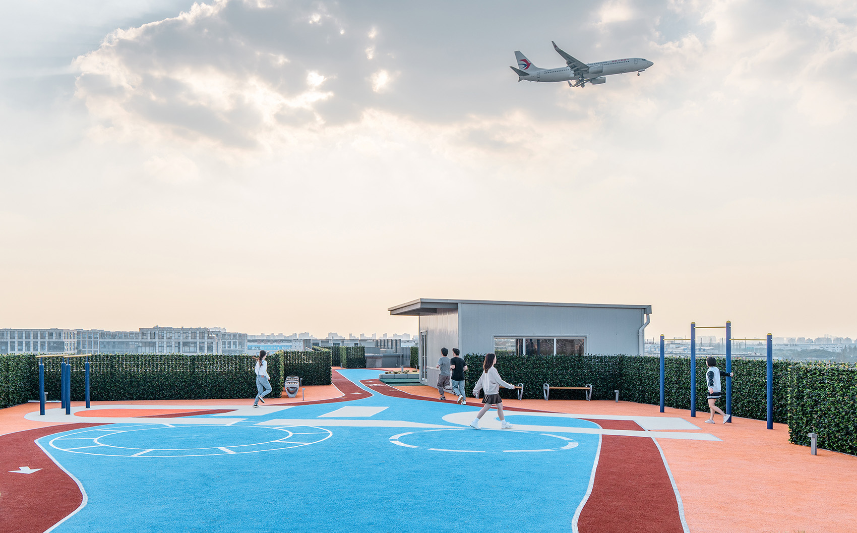 Shanghai DTD Academy Teaching and Learning Complex by Perform Design ...