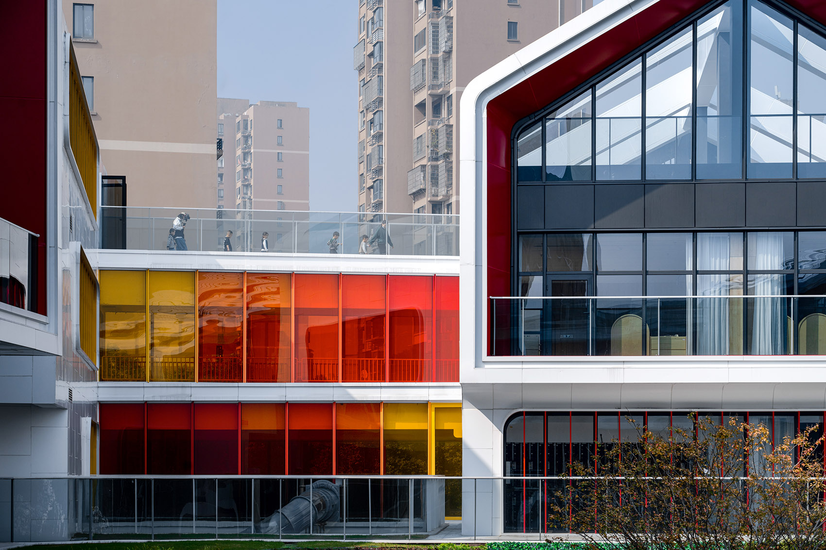 KINCANG Modern Pre-School by LYCS Architecture - 谷德设计网