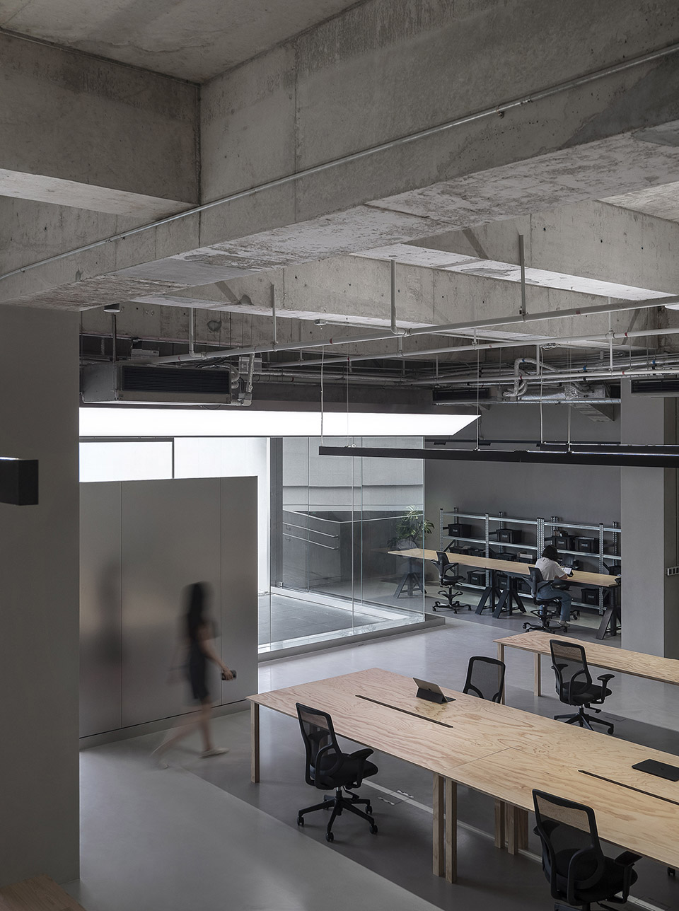 E Studio Office, China by E Studio - 谷德设计网