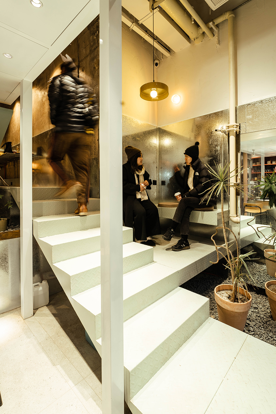 Second half Coffee, China by Archstay Architects - 谷德设计网